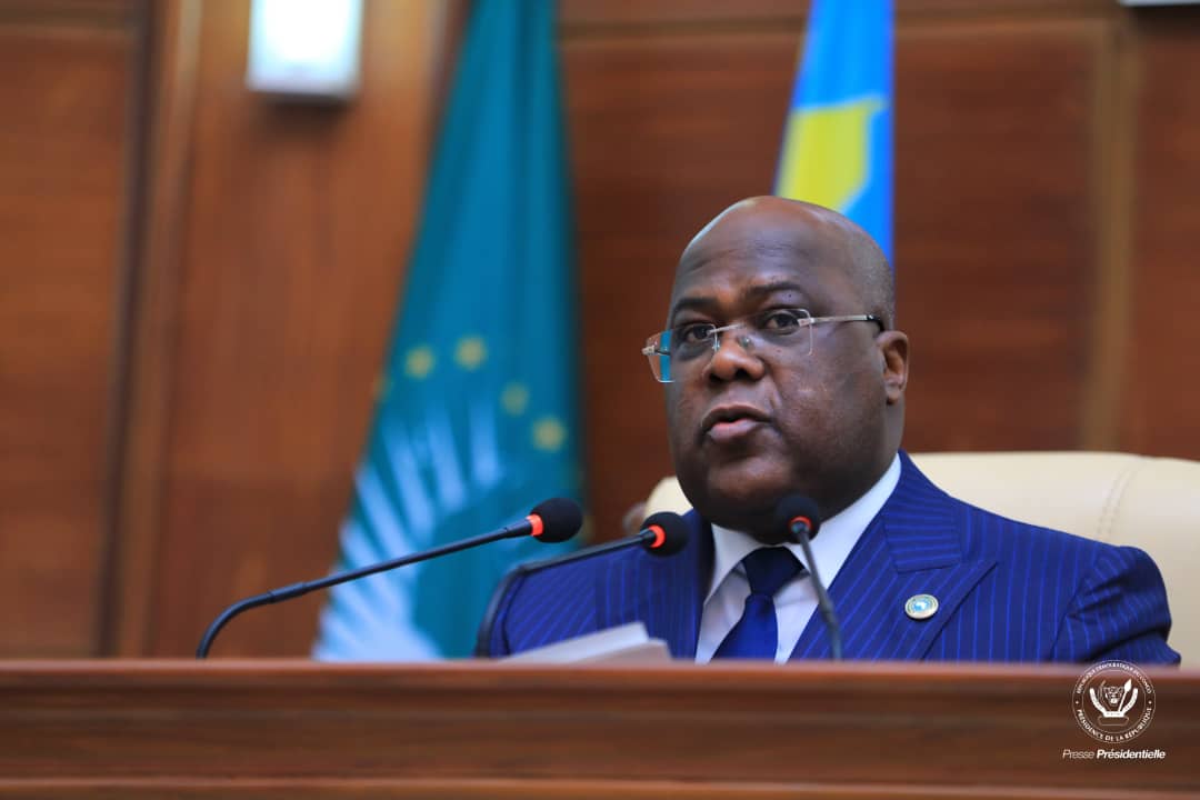 RDC : Félix Tshisekedi se prononce sur la mort de Desmond Tutu ...