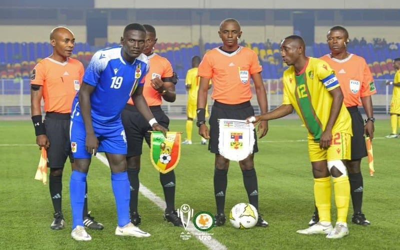 FATSHI CUP: Les diables rouges du Congo entament par une victoire ...