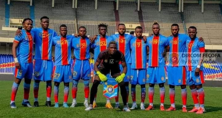 Foot : les Léopards A' de la RDC remportent face aux Diables rouges ...