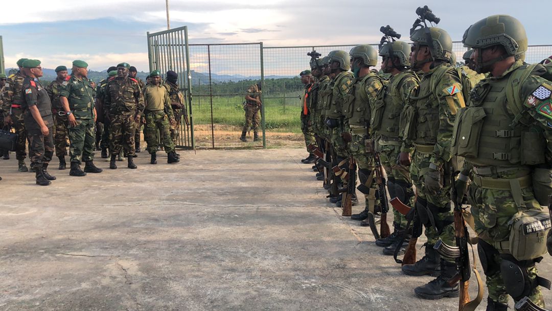 RDC : le chef de l'armée congolaise en mission en Ituri | Election-net 👉 RDC : le chef de l'armée congolaise en mission en Ituri | Election-net 👉